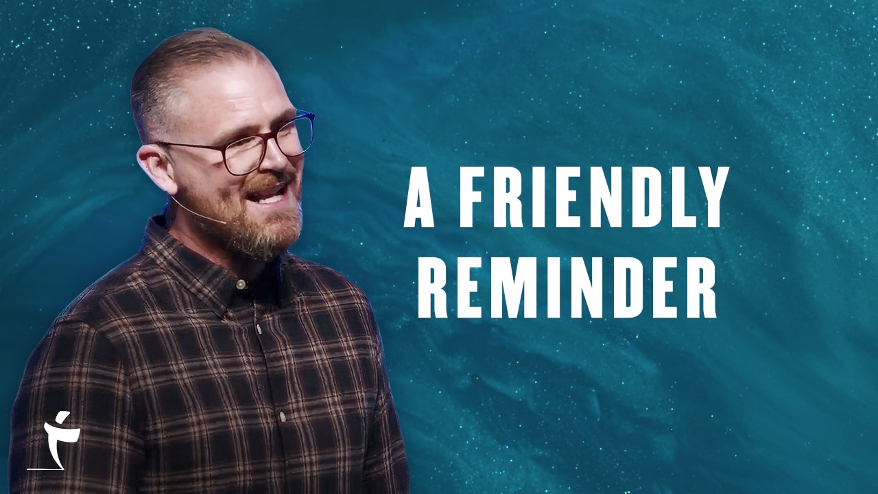 041623 A Friendly Reminder - Revival Christian Fellowship