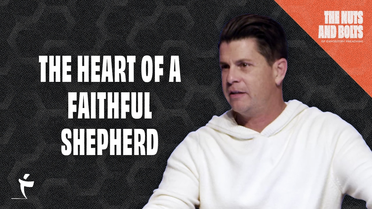 | The Heart Of A Faithful Shepherd - Pastor John Randall