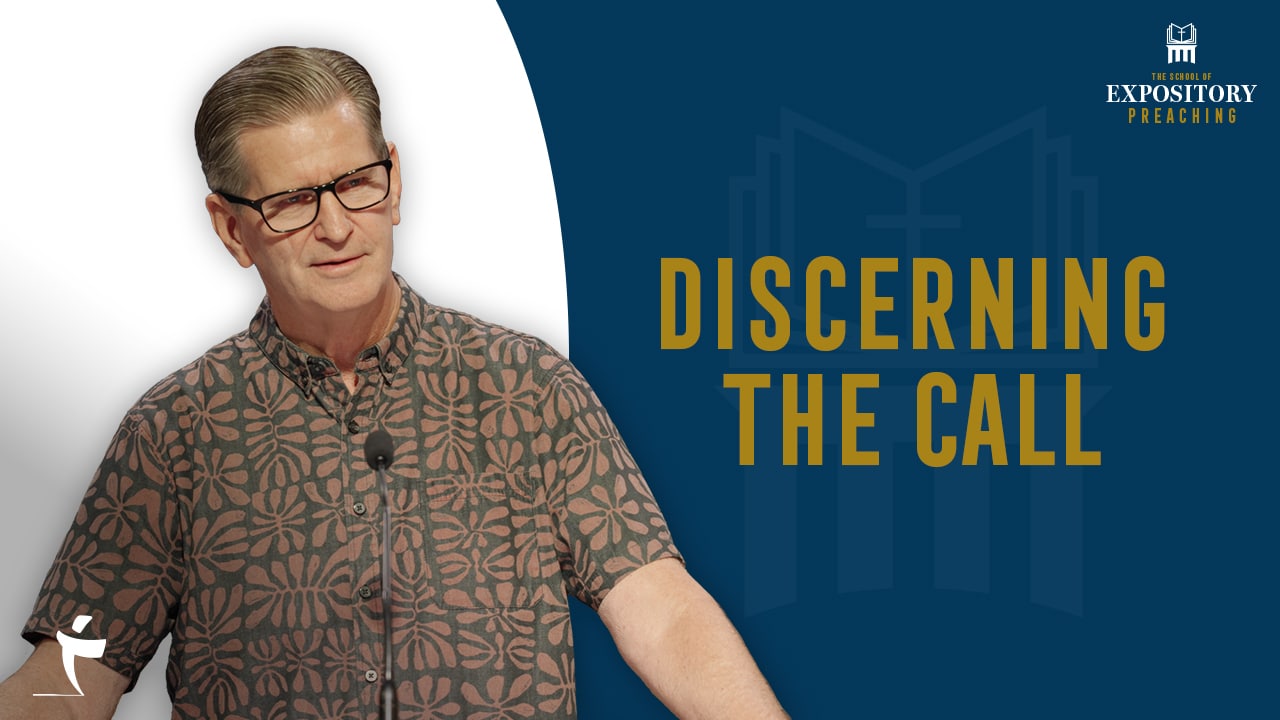 "Discerning The Call" by Pastor John Miller
