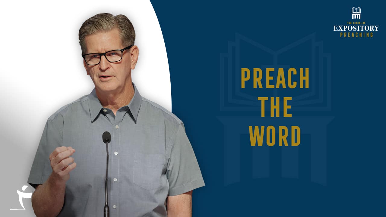 2 Timothy 4:1-5 "Preach the Word" by Pastor John Miller